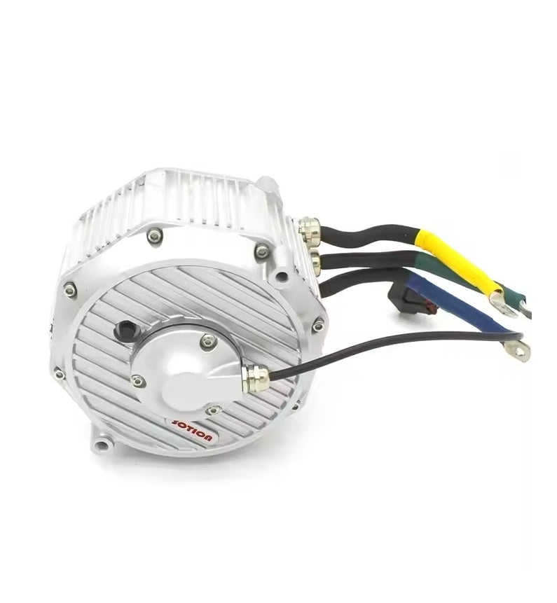 13000W SOTION Dc Motor 72v 13kw Mid Drive Motor Without Gearbox For Su ...
